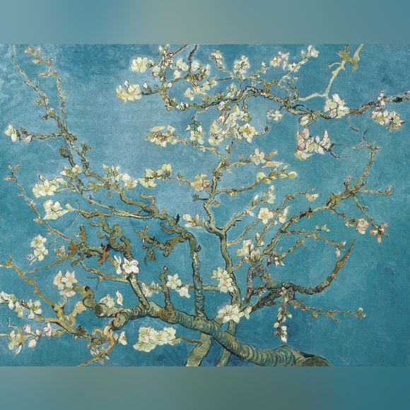 Vintage | Art | Vincent Van Goghs Almond Blossom 89 Famous Painting Art ...